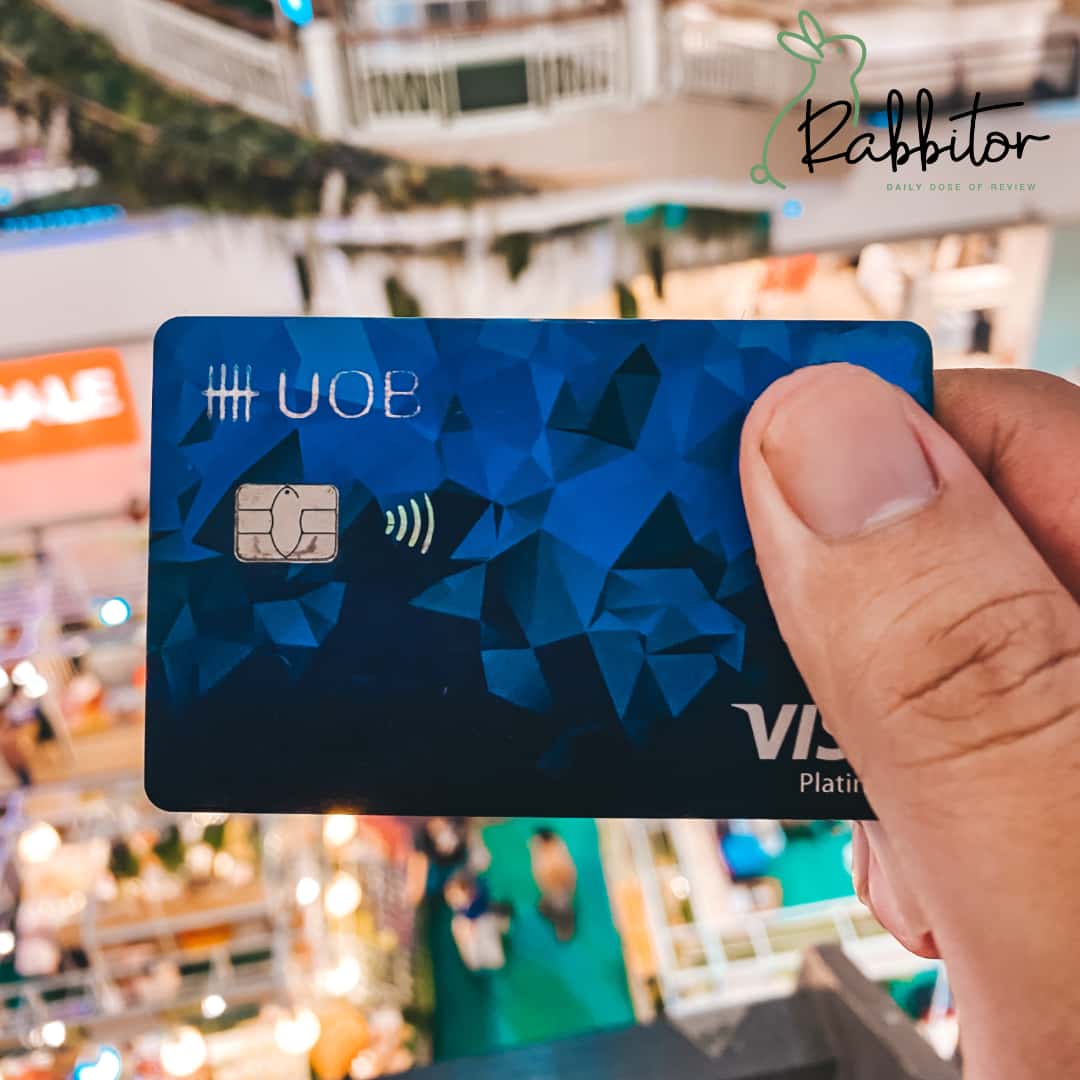 รีวิวบัตรเครดิต UOB YOLO Platinum ยูโอบี โยโล่ บัตรแคชแบ็คคืนเงิน