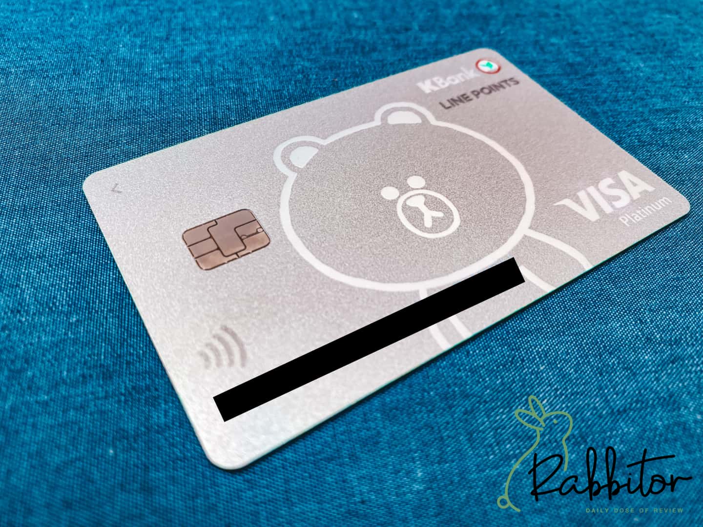 รีวิว KBank LINE POINTS บัตรเครดิตให้ LINE POINTS คืนเงินสูงสุด 3%