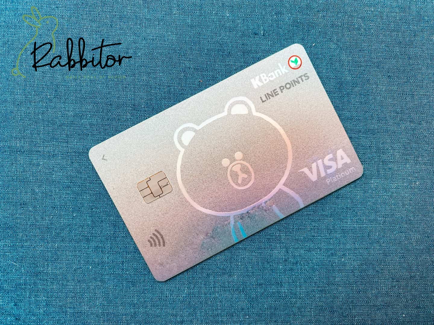 รีวิว KBank LINE POINTS บัตรเครดิตให้ LINE POINTS คืนเงินสูงสุด 3%