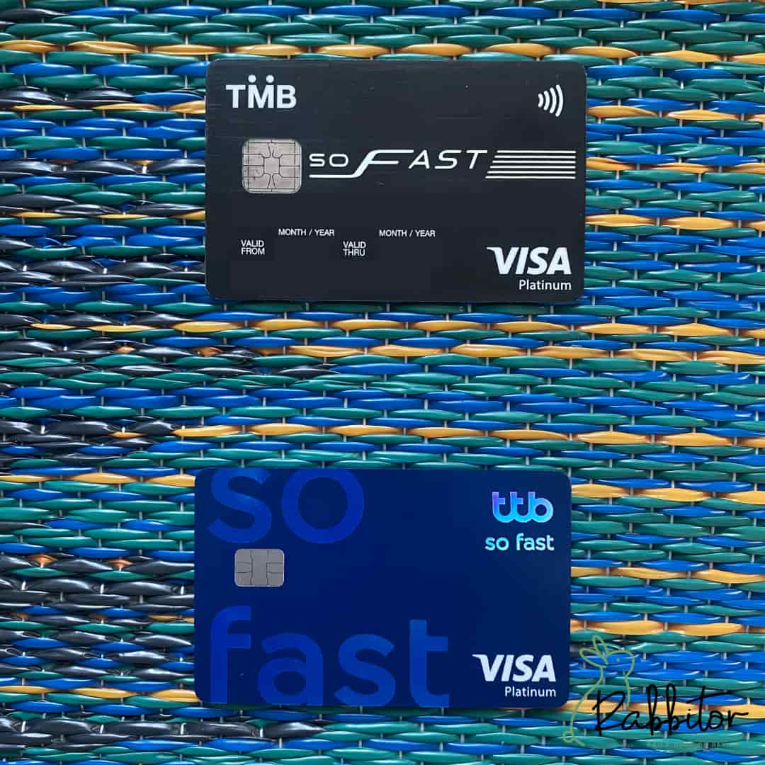 รีวิว ttb So Fast ทีทีบี โซ ฟาสต์ บัตรเครดิตให้คะแนนไว ผ่อน 0% 3 เดือน