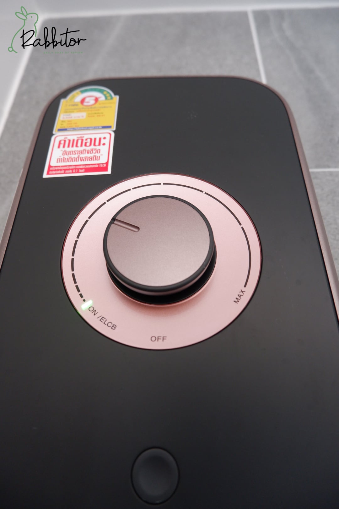 รีวิว เครื่องทำน้ำอุ่น Mex Code 35E ดีไซน์สวยหรู น้ำอุ่นไว ใช้งานง่าย