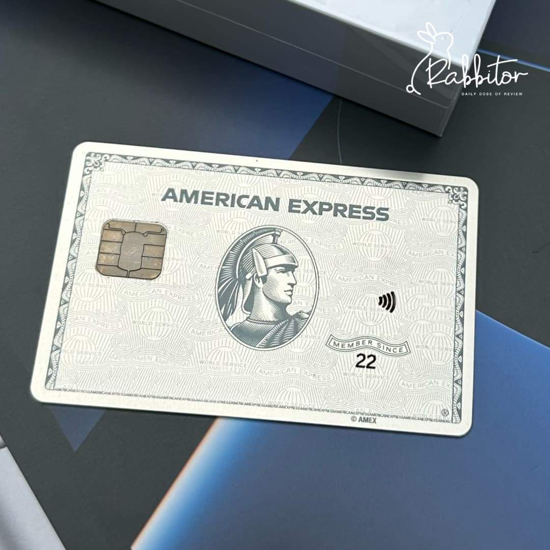 รีวิว AMEX Platinum (American Express) บัตรสายเที่ยว แลกไมล์ ดีไหม