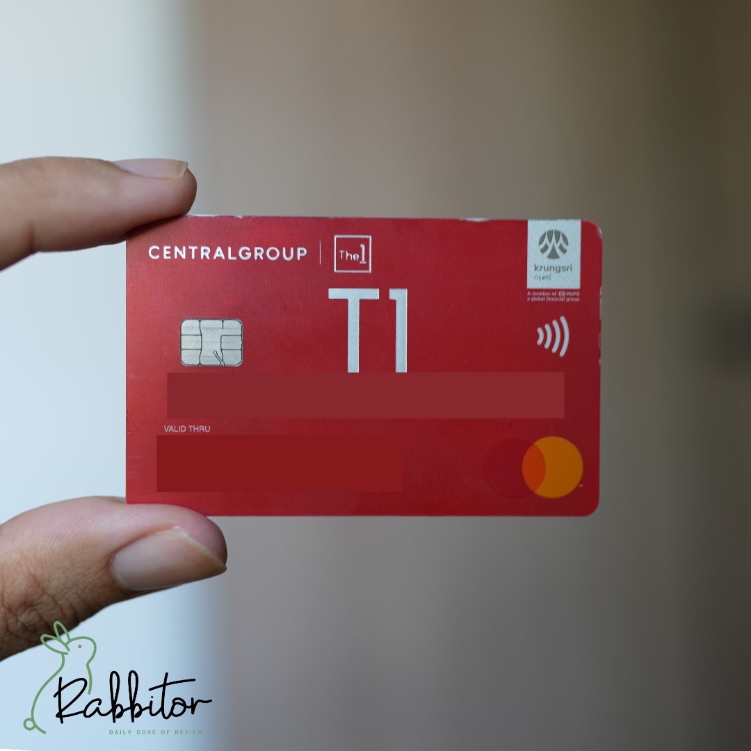 Central The 1 Redz (T1) รีวิวบัตรเครดิต เซ็นทรัล เดอะวัน เรดซ์ ช้อปคุ้ม