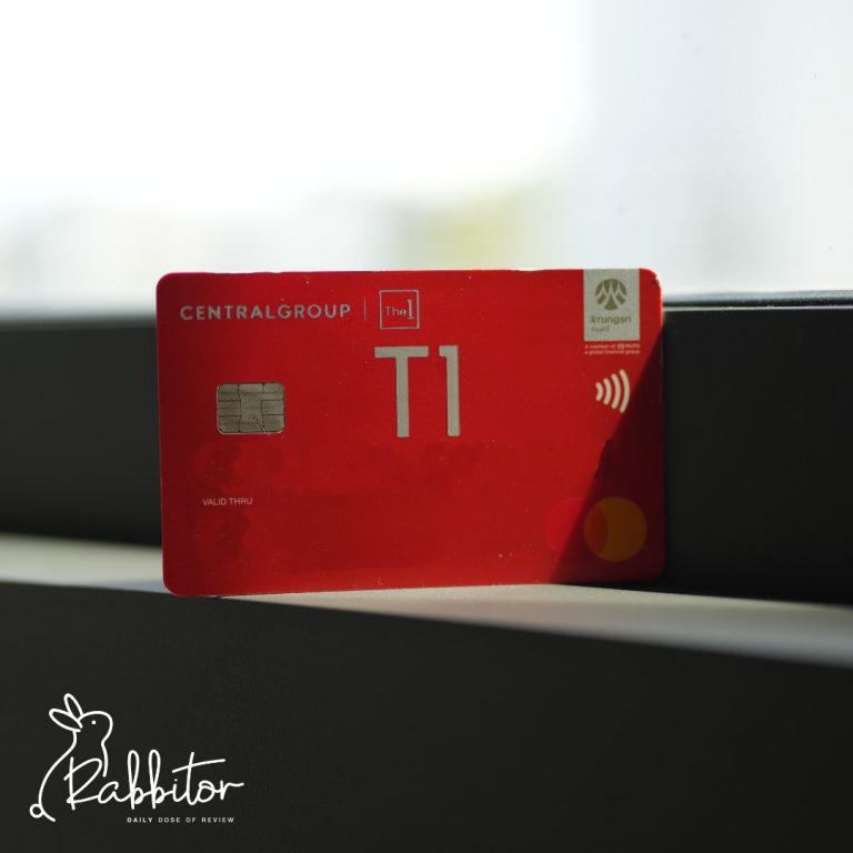 Central The 1 Redz (T1) รีวิวบัตรเครดิต เซ็นทรัล เดอะวัน เรดซ์ ช้อปคุ้ม